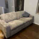 Latitude Run® Annistyn 86.6'' Wide Modern Corduroy Square Arm Power Reclining Loveseat With USB ...